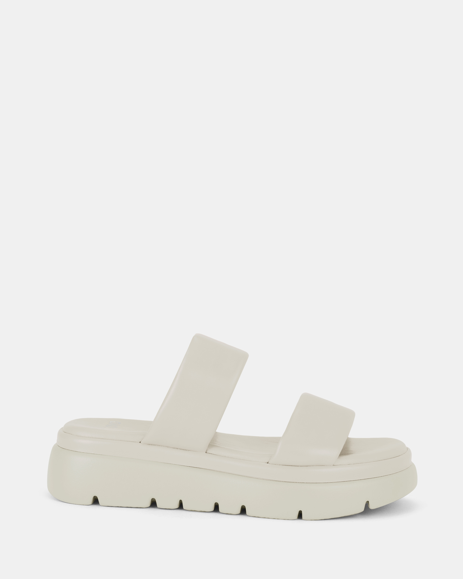 BARLEE PORCELAIN PLATFORM SLIDES | Buy Women's SANDALS Online | Novo Shoes