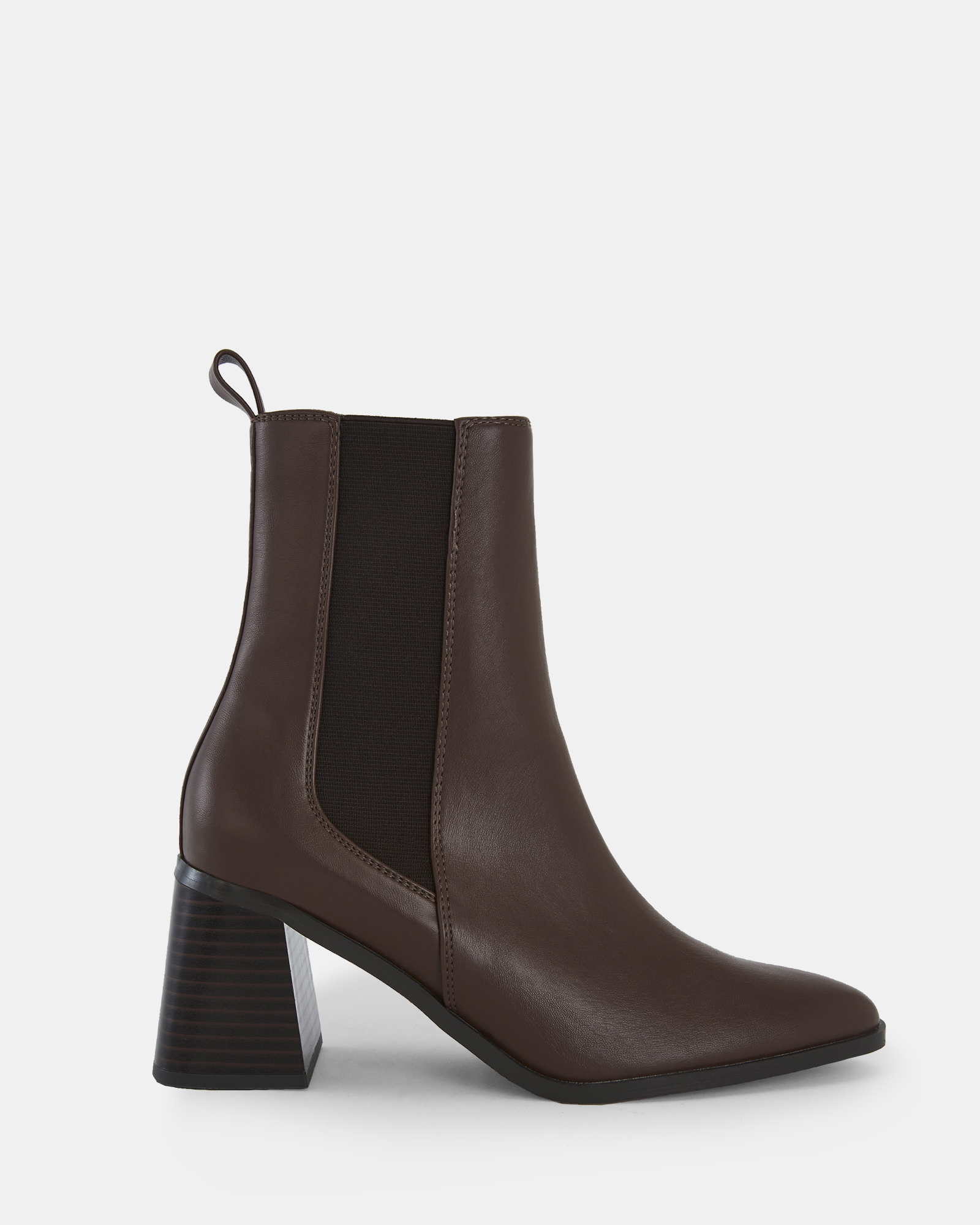 HARI MILK CHOCOLATE Dress Boots | Buy Women's BOOTS Online | Novo Shoes