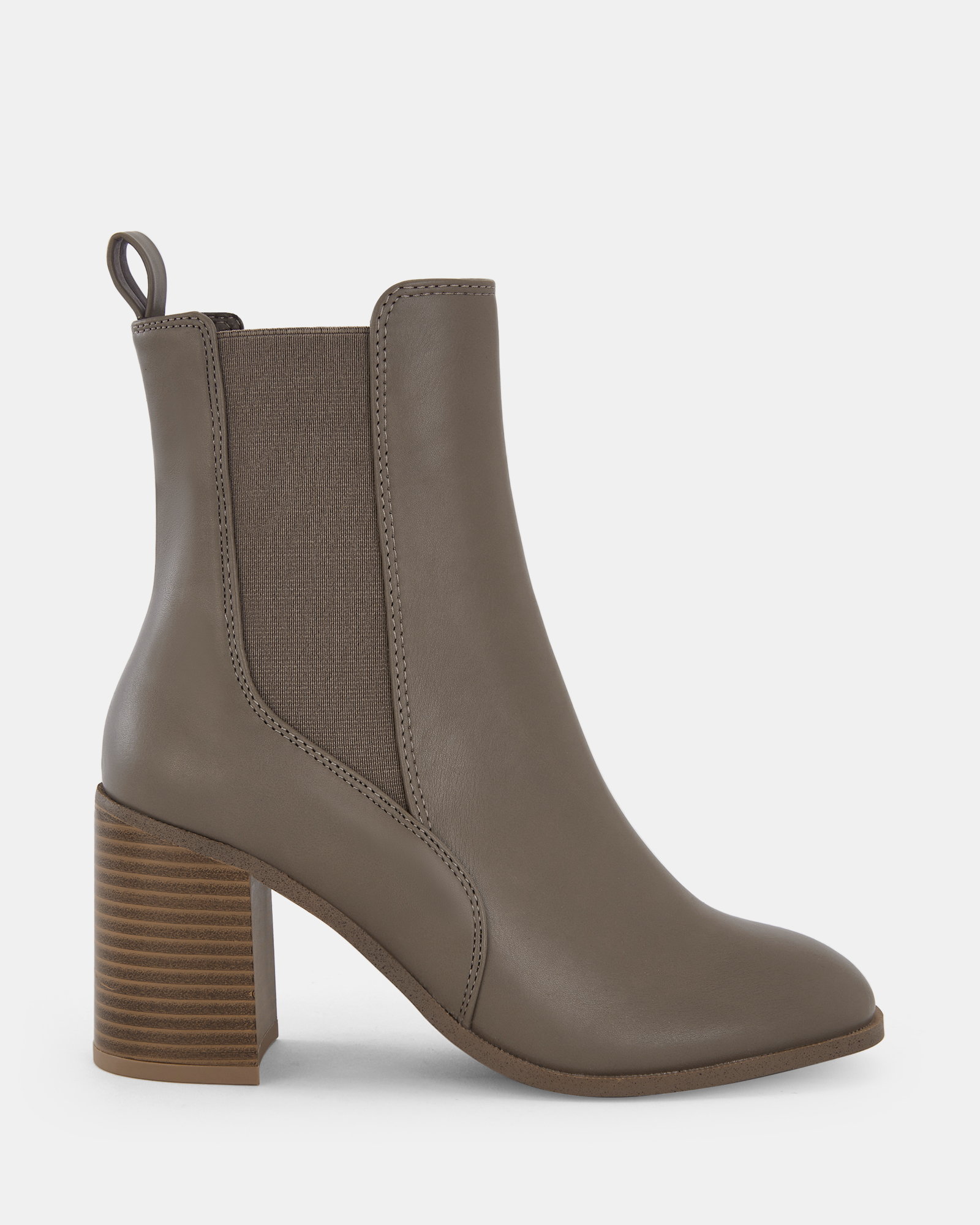 KONNOR TAUPE Ankle Boots | Buy Women's BOOTS Online | Novo Shoes