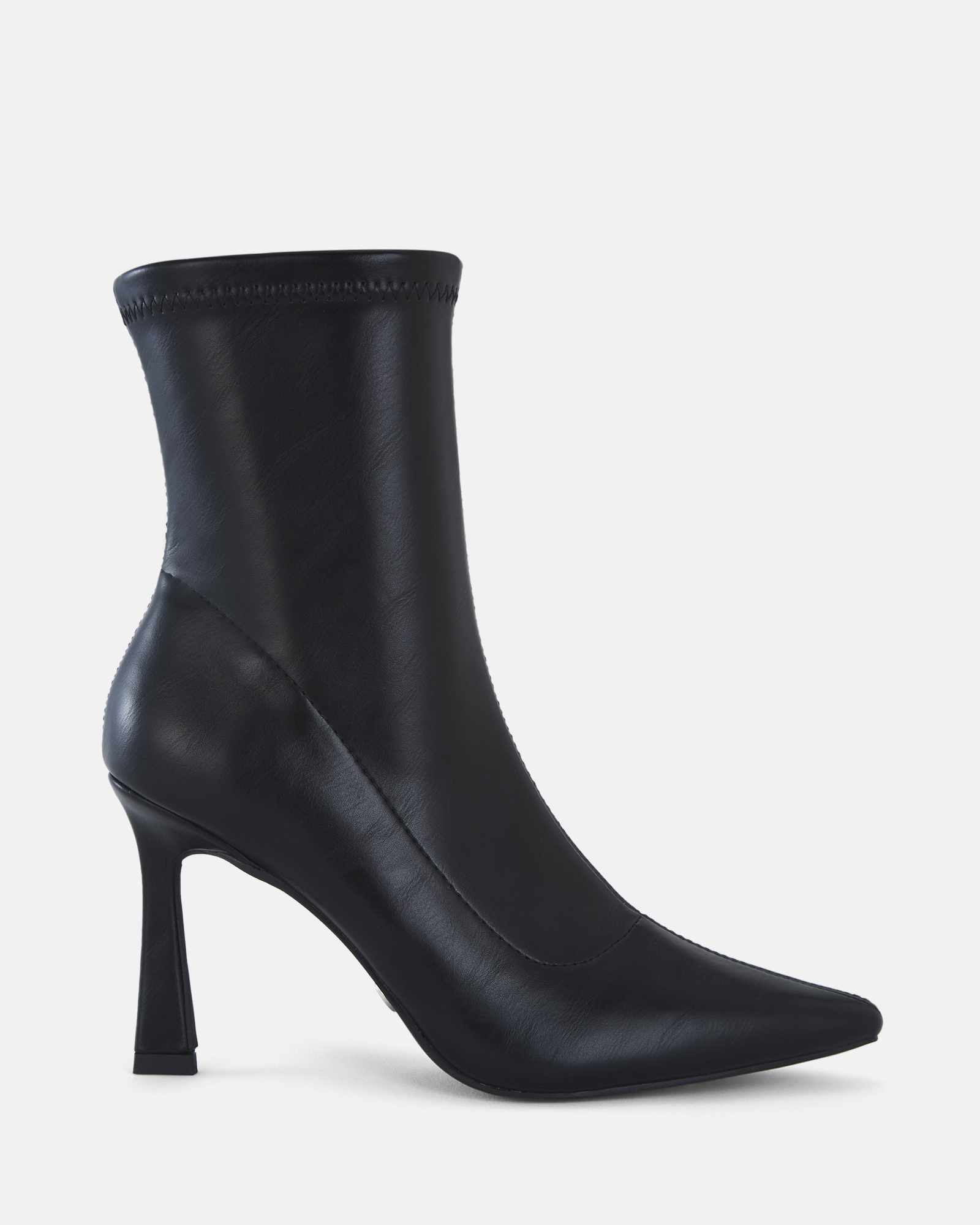 KROC BLACK Dress Boots | Buy Women's BOOTS Online | Novo Shoes
