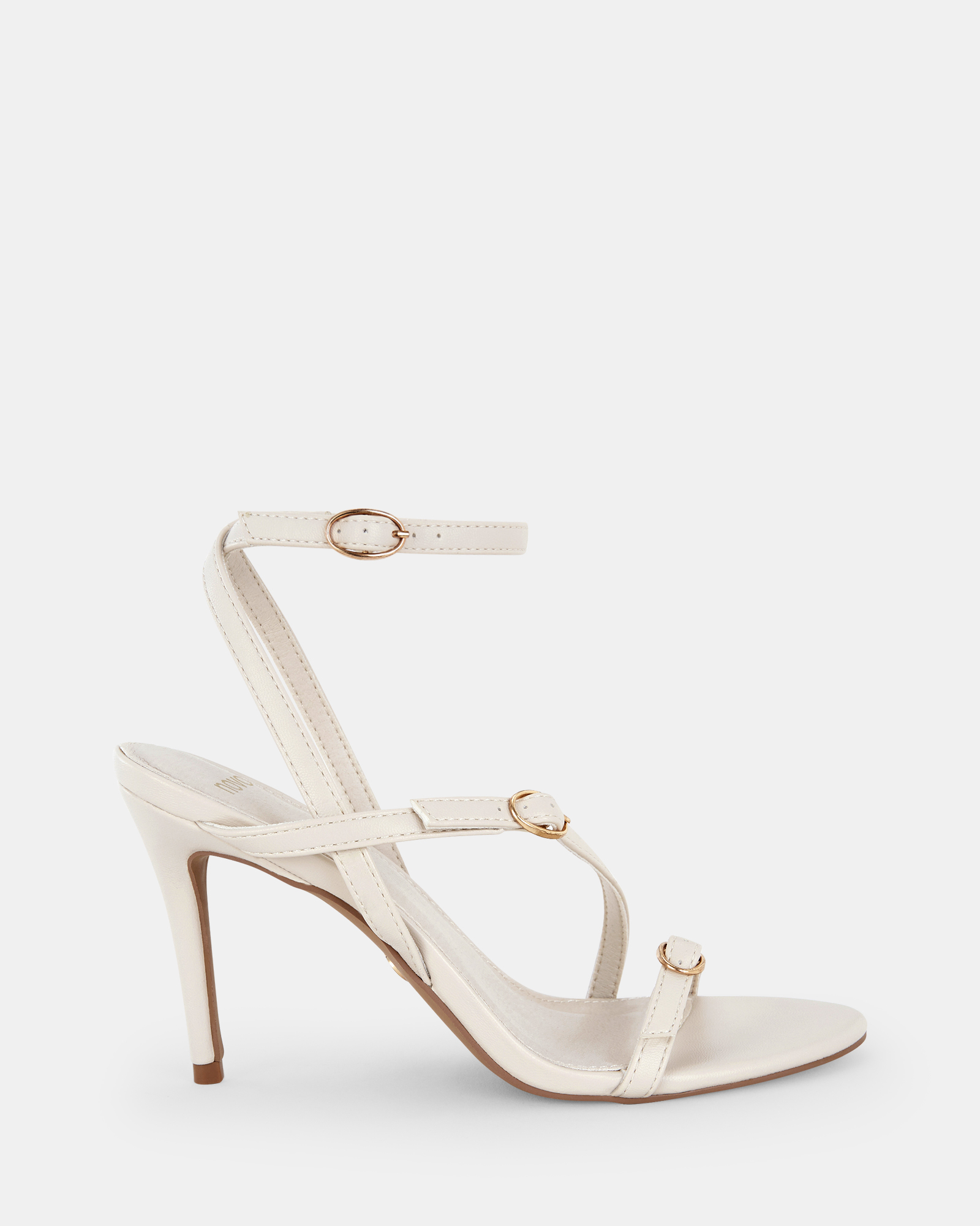 NOLAN CREAM High Heels | Buy Women's HEELS Online | Novo Shoes