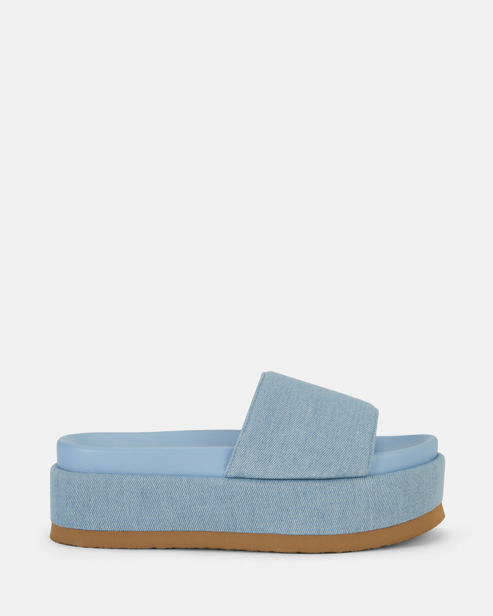 SERAFINNA DENIM Flatform | Buy Women's SANDALS Online | Novo Shoes