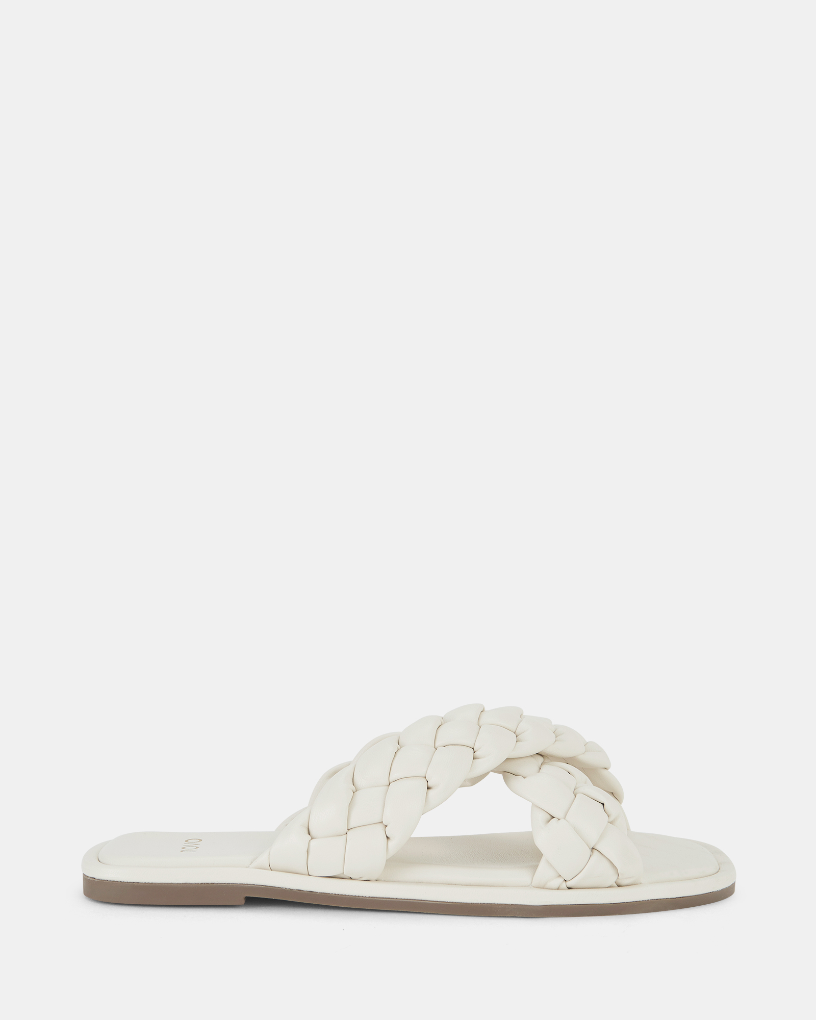 SHELLY CREAM Flatform | Buy Women's SANDALS Online | Novo Shoes