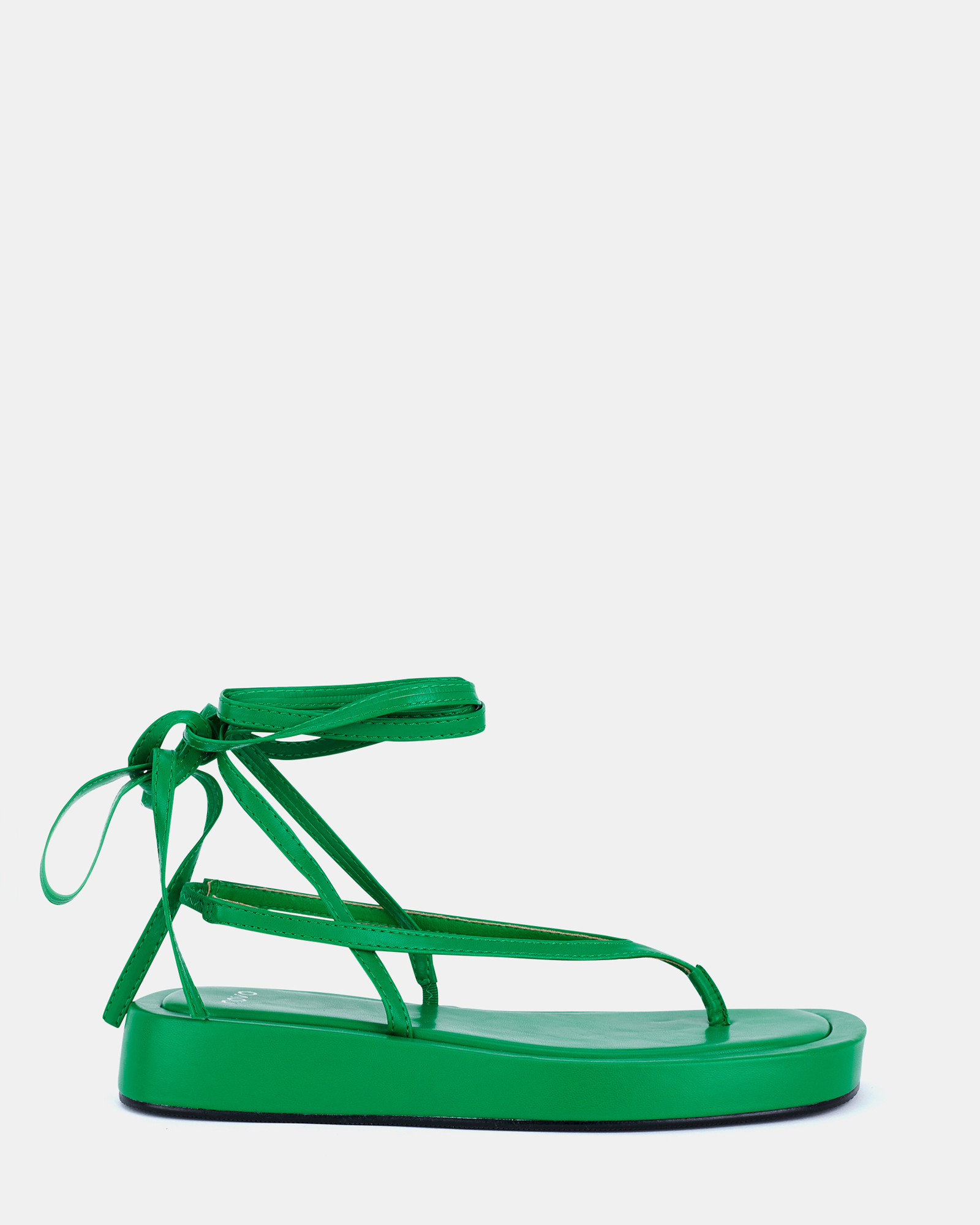 TALISHA GREEN PLATFORM SANDALS | Buy Women's SANDALS Online | Novo Shoes