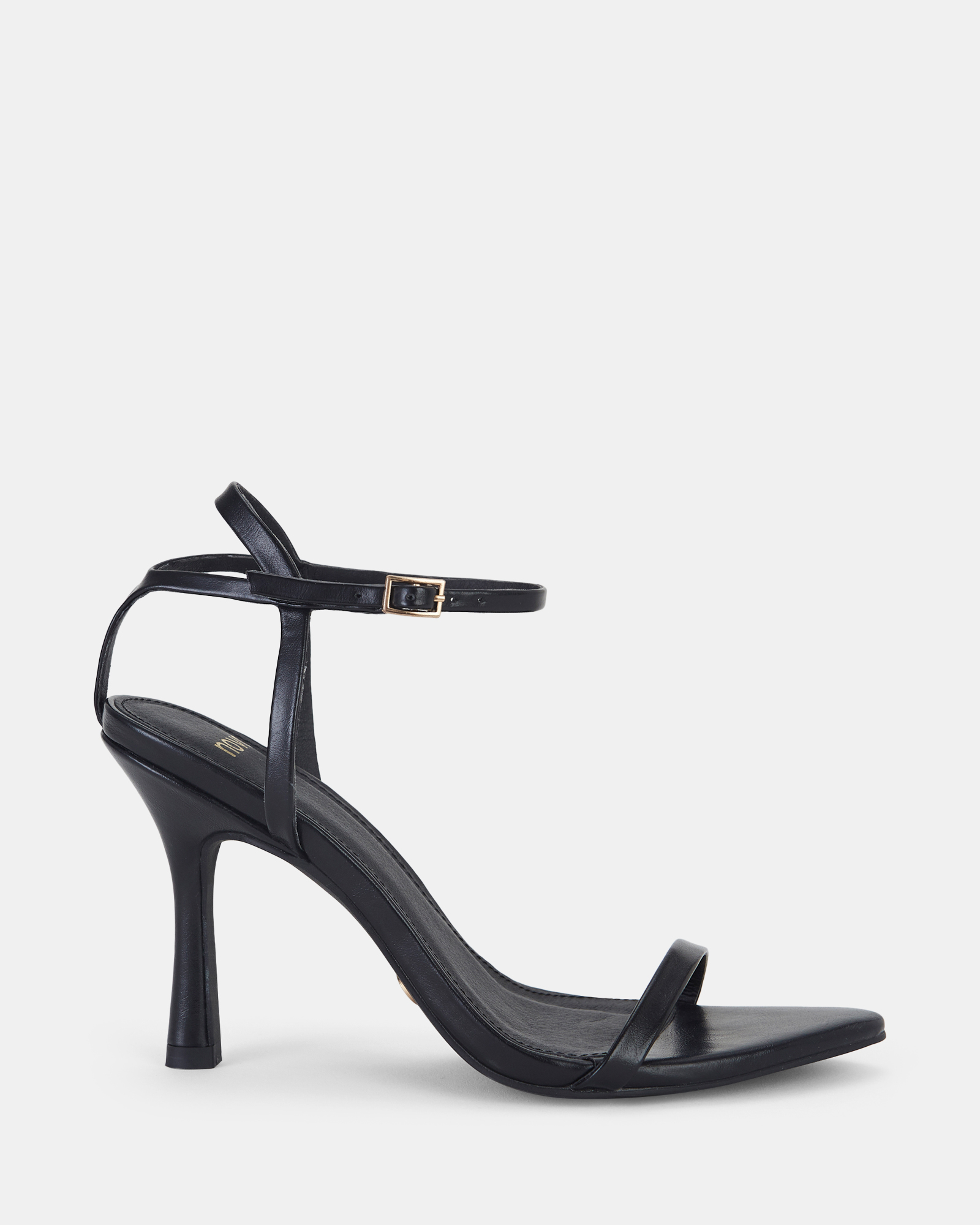 YAZMEEN BLACK Stilettos | Buy Women's HEELS Online | Novo Shoes