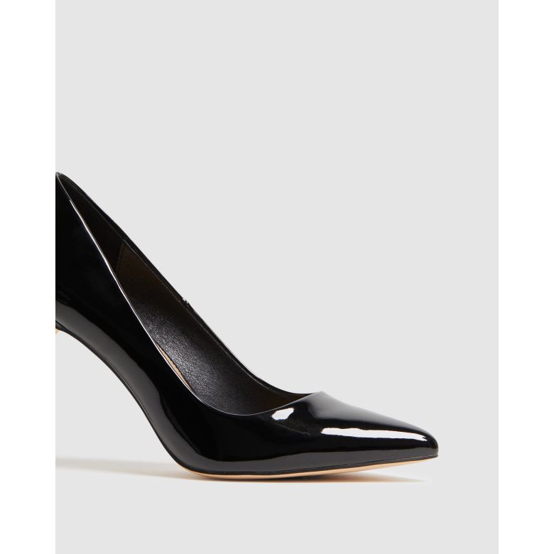 IMPOSSIBLE HEELS In Black Patent | Buy Women's HEELS Online | Novo Shoes