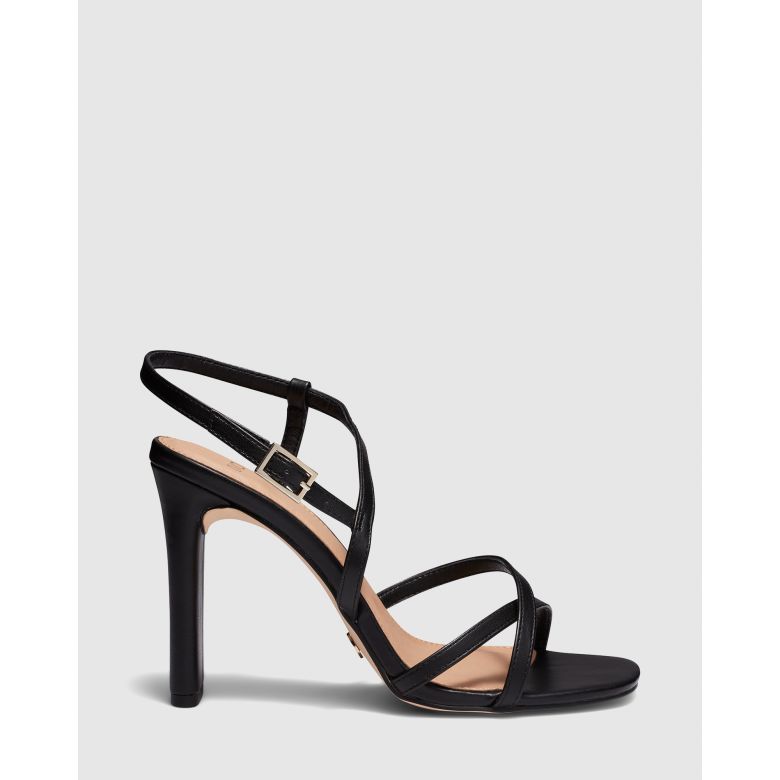 MOON HEELS In BLACK | Buy Women's HEELS Online | Novo Shoes