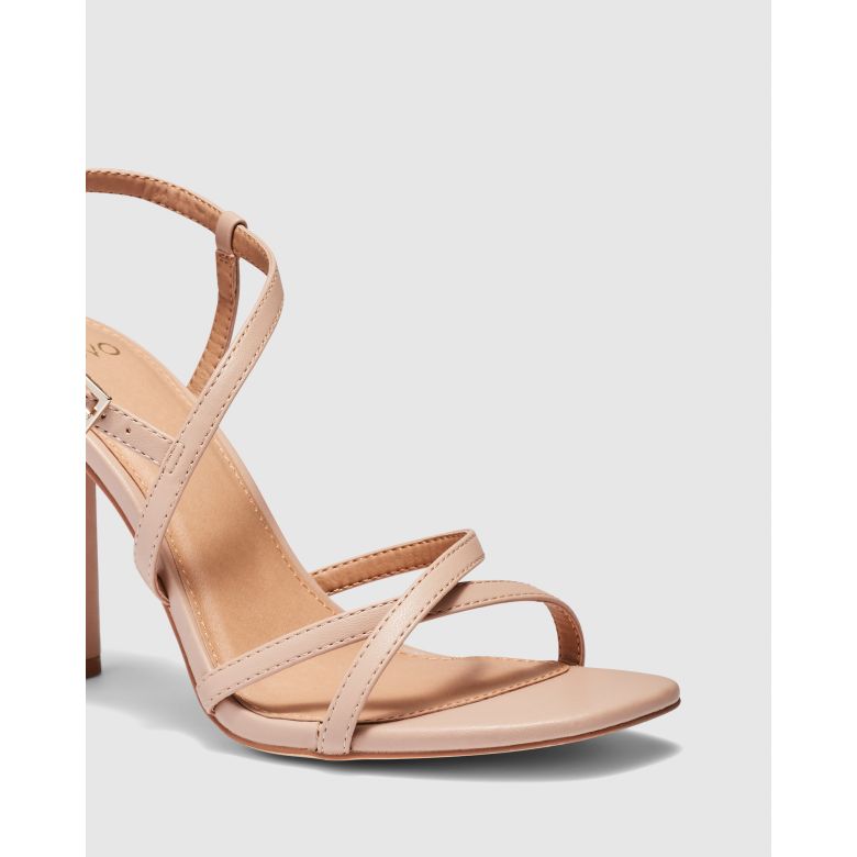 MOON HEELS In Nude | Buy Women's HEELS Online | Novo Shoes