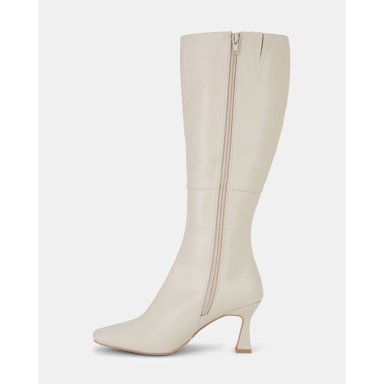 OCTAVIA BOOTS In CREAM | Buy Women's BOOTS Online | Novo Shoes