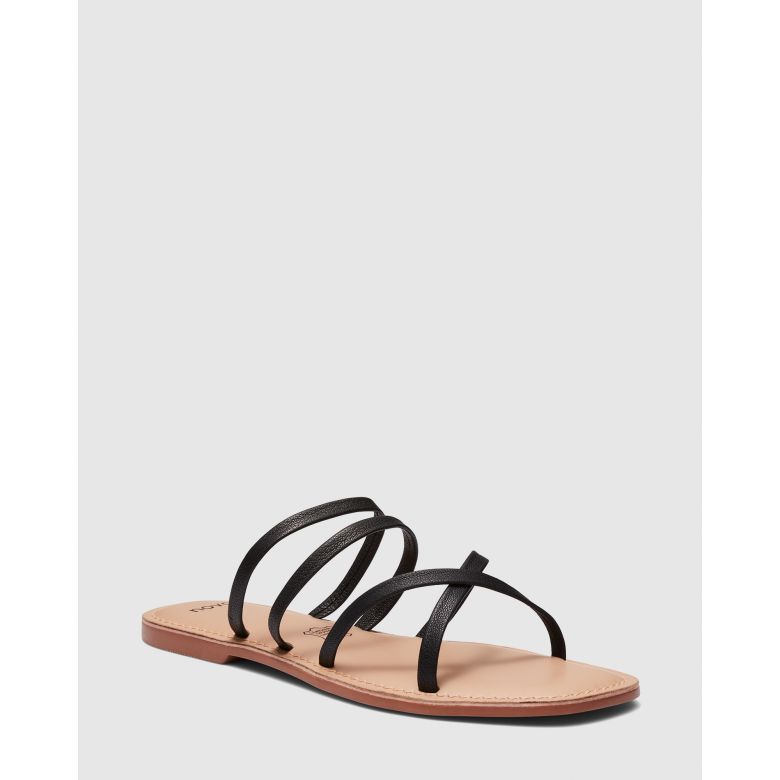 SIMONA SANDALS In BLACK | Buy Women's SANDALS Online | Novo Shoes