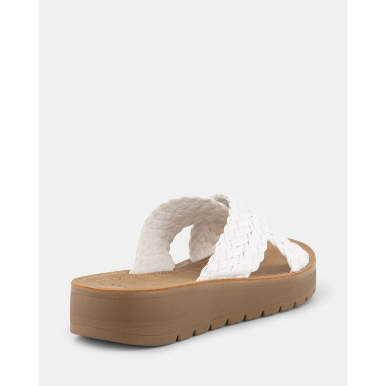 SINTA SANDALS In WHITE | Buy Women's SANDALS Online | Novo Shoes