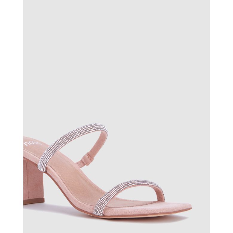 UDELLA LUXE HEELS In Nude | Buy Women's HEELS Online | Novo Shoes