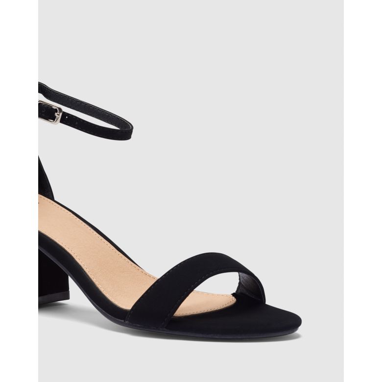 USHAA HEELS In BLACK | Buy Women's HEELS Online | Novo Shoes
