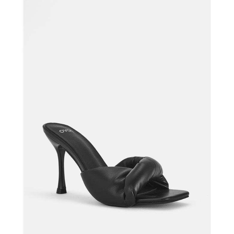 YOYO HEELS In BLACK | Buy Women's HEELS Online | Novo Shoes
