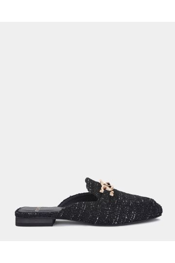 CARLETTA / BLACK TWEED |Buy Women's TRENDING Online in Black Tweed ...