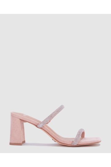 UDELLA LUXE / Nude |Buy Women's HEELS Online in Neutral | Novo Shoes