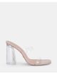 Clear Heels | Shop Clear Perspex Heels Online | Novo Shoes