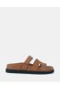 SLOTHY BLACK Sandals | Buy Women's SANDALS Online | Novo Shoes