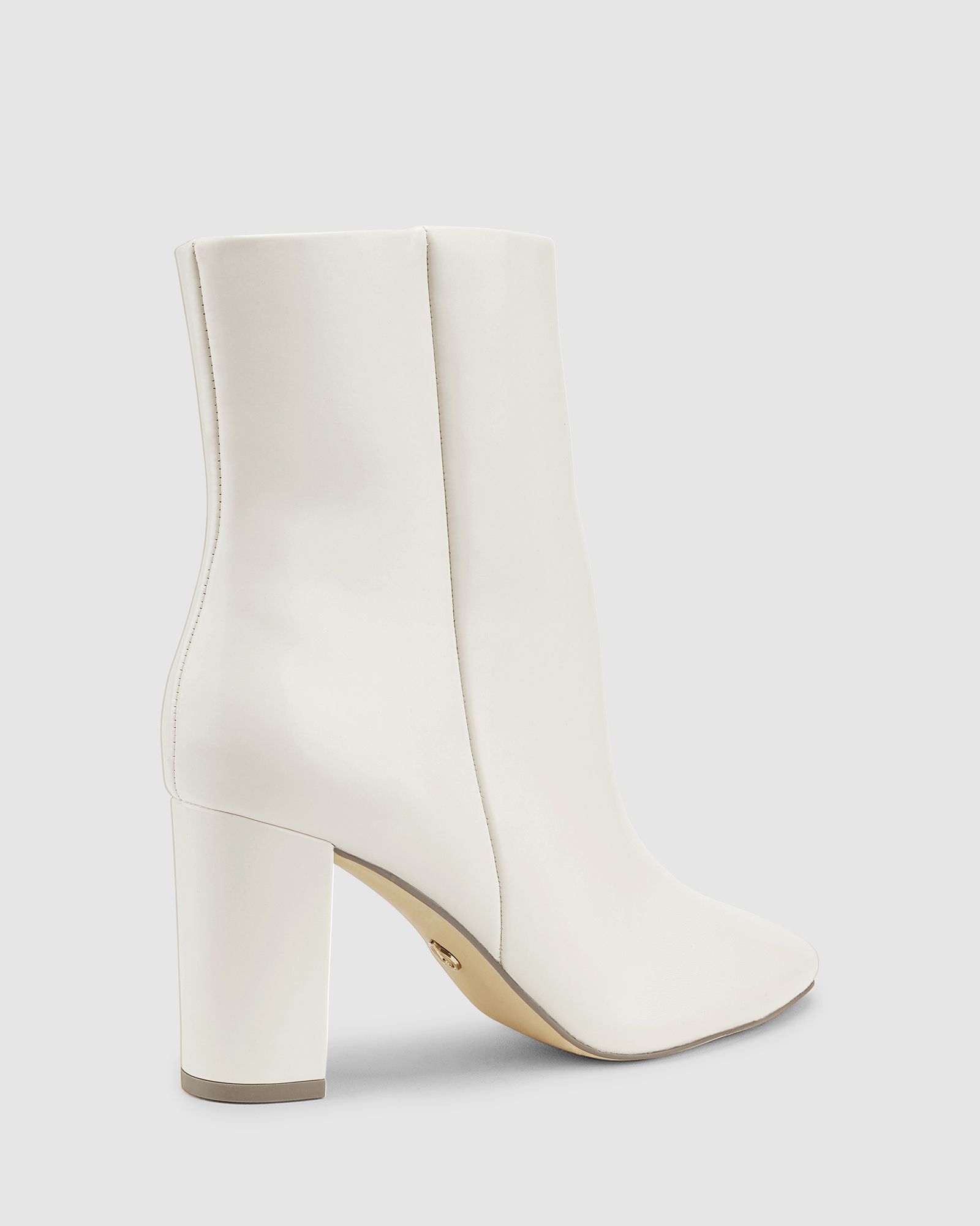 HOLLIE CREAM Heeled Boots | Buy Women's BOOTS Online | Novo Shoes