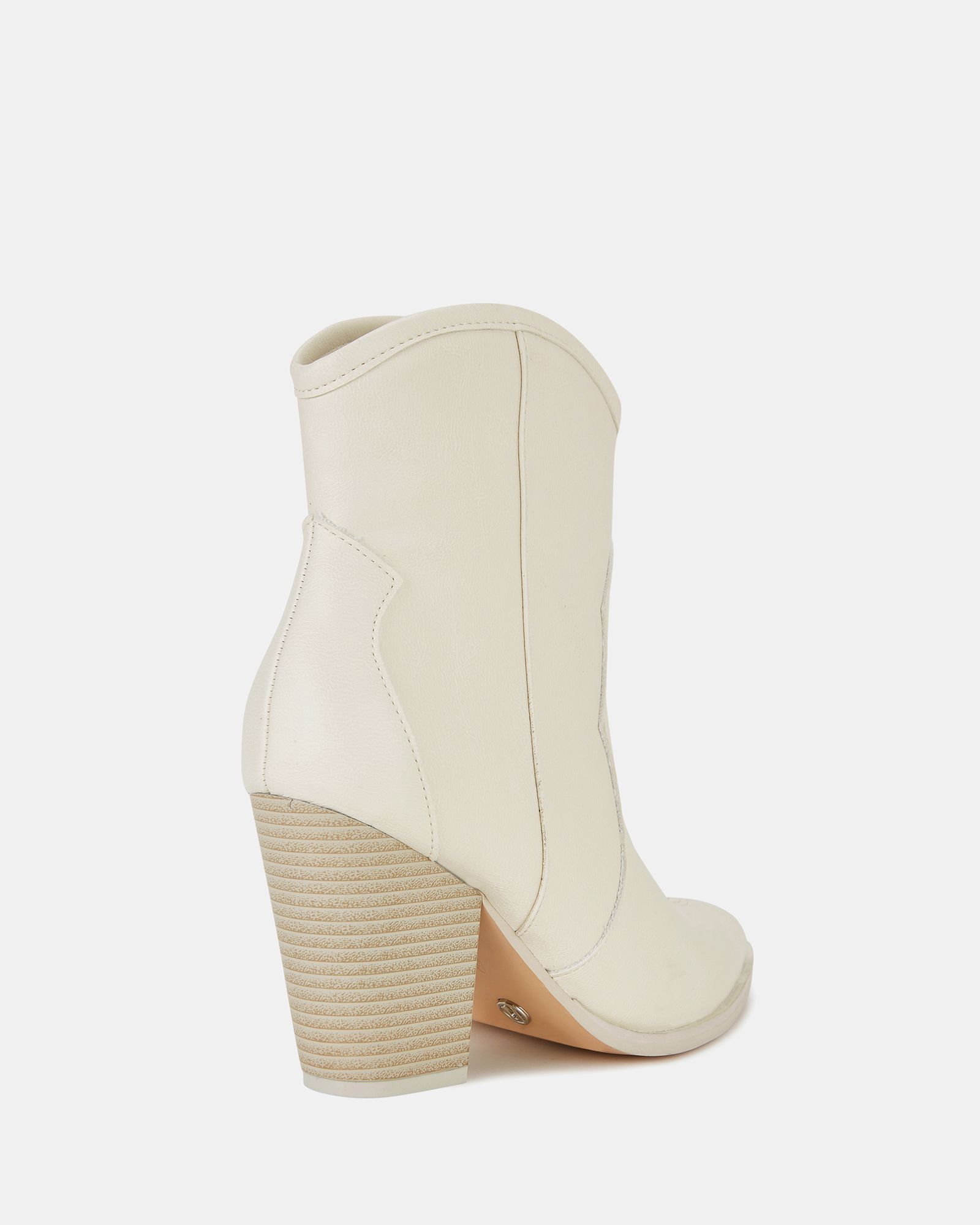 HORSE CREAM COWBOY BOOTS | Buy Women's BOOTS Online | Novo Shoes