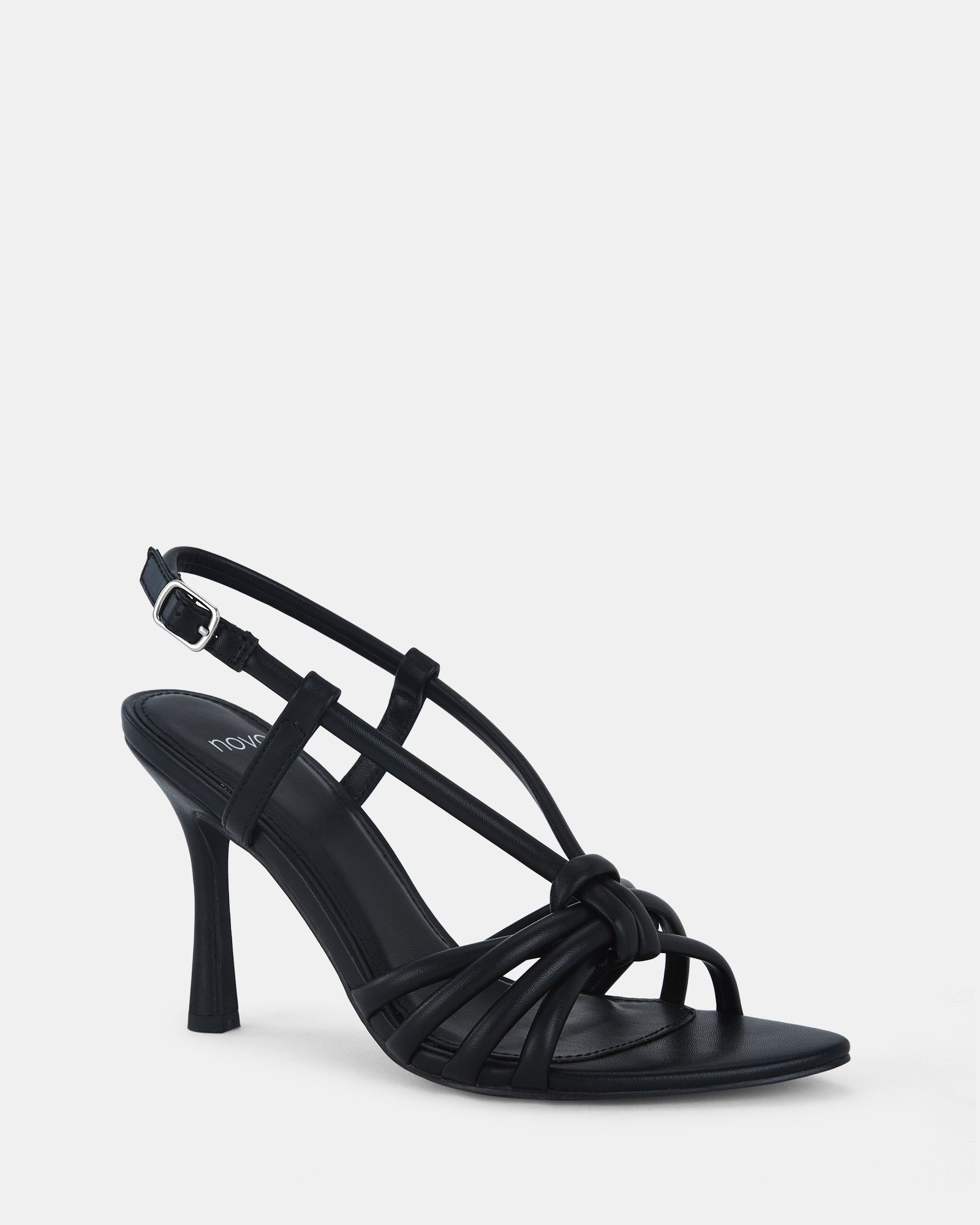 LIONEL BLACK High Heels | Buy Women's HEELS Online | Novo Shoes