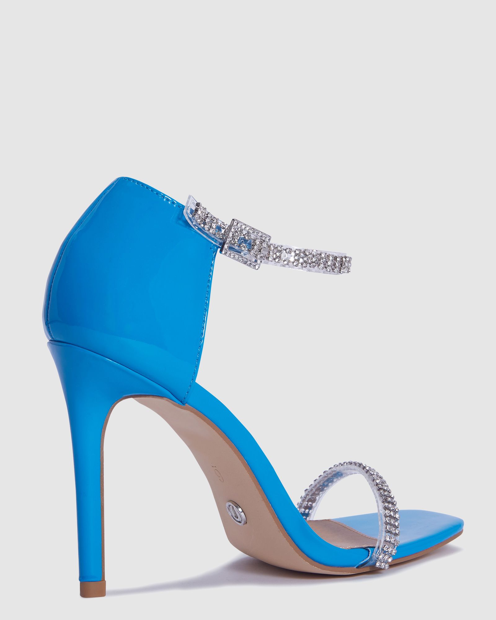 LYRA BLUE Stilettos | Buy Women's HEELS Online | Novo Shoes