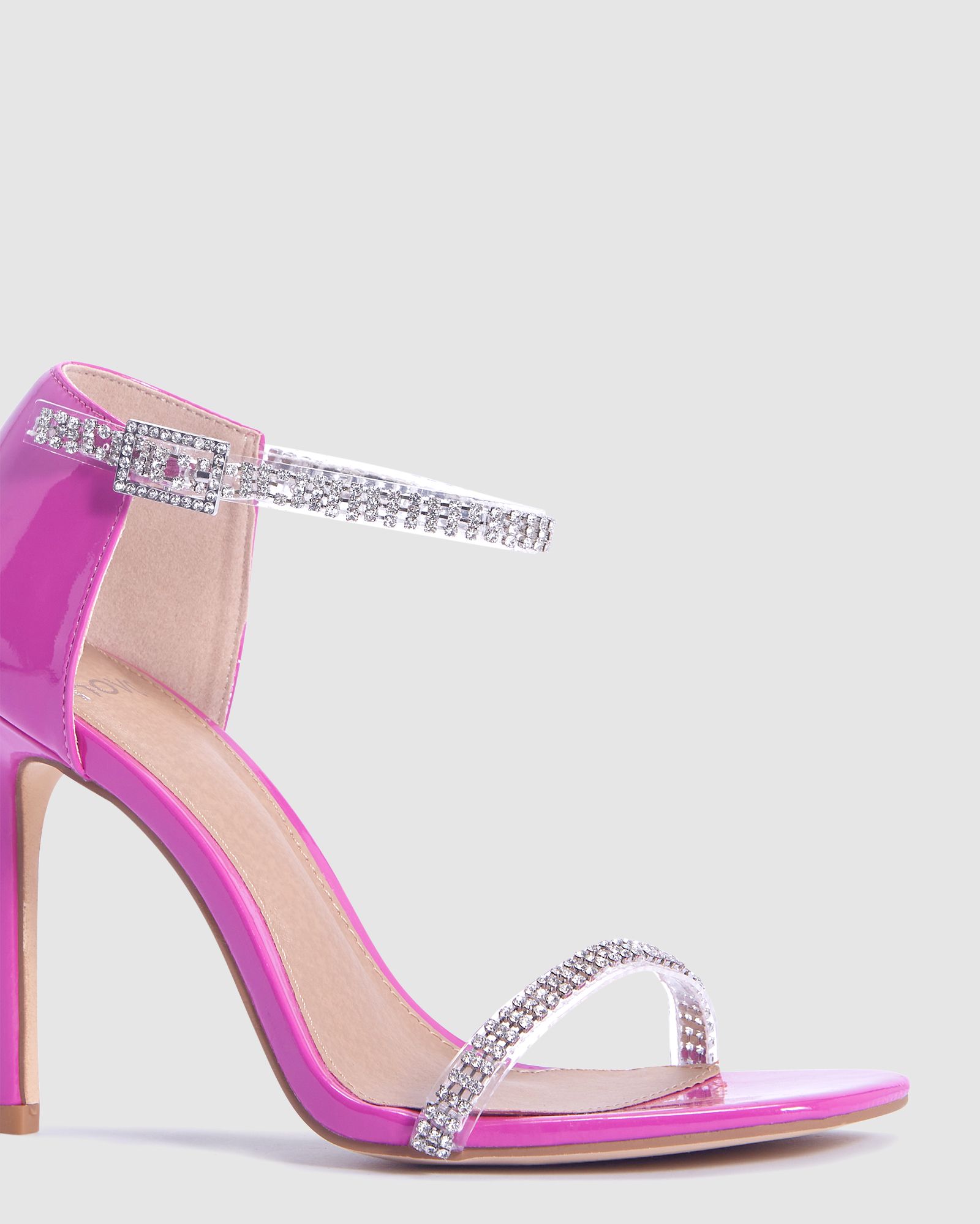 LYRA Magenta Stilettos | Buy Women's HEELS Online | Novo Shoes