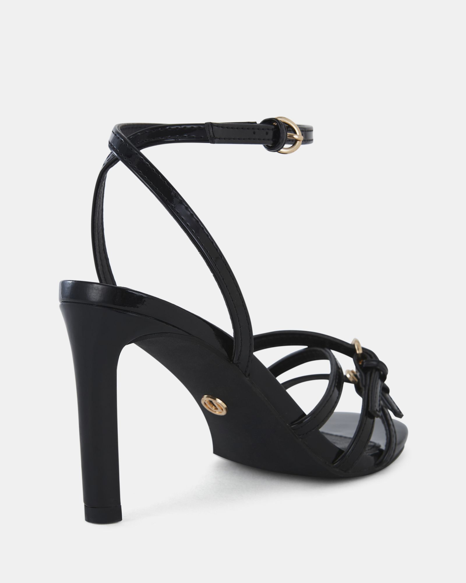 MADAIO Black Patent High Heels | Buy Women's HEELS Online | Novo Shoes