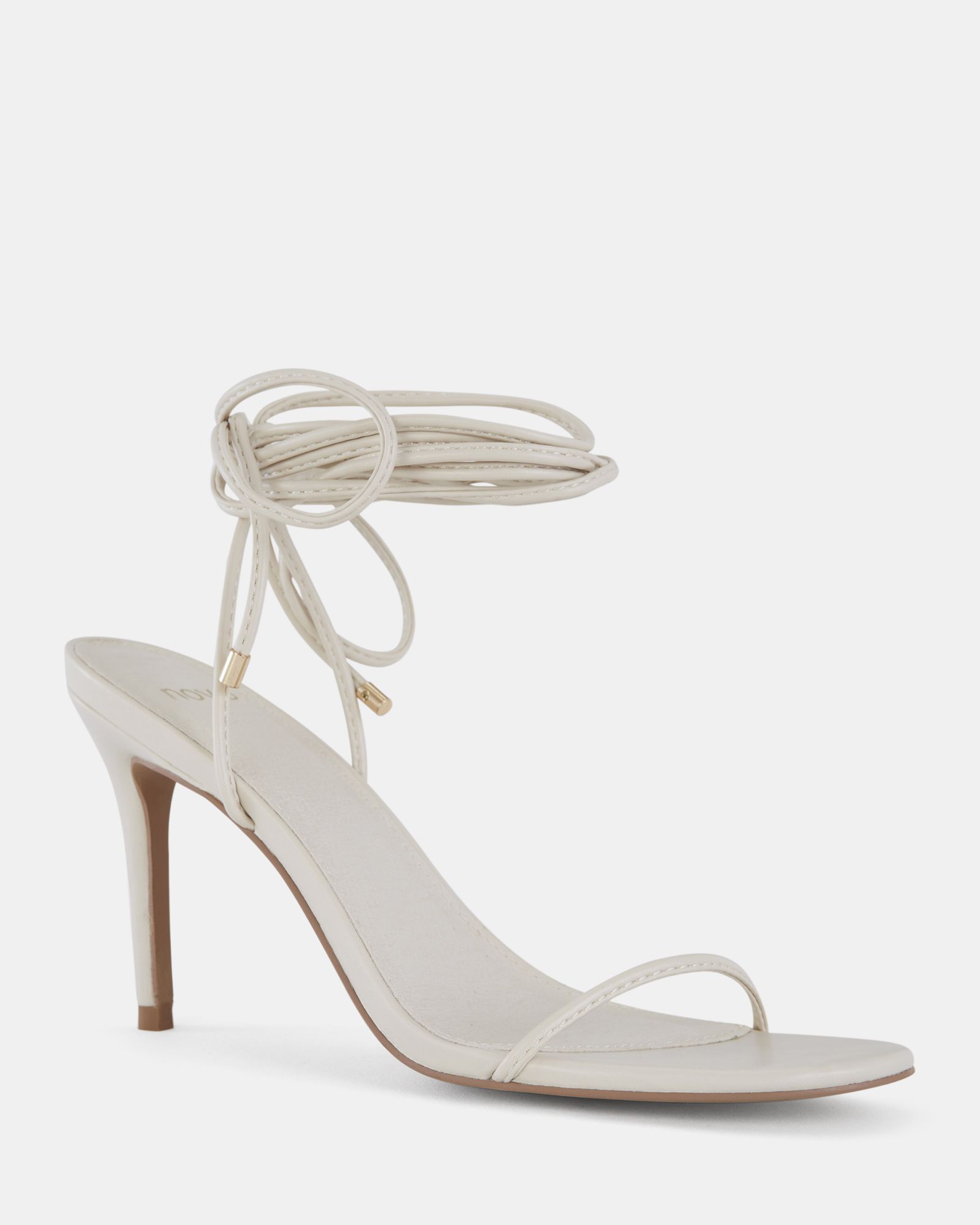 MANTOVA CREAM Stilettos | Buy Women's HEELS Online | Novo Shoes