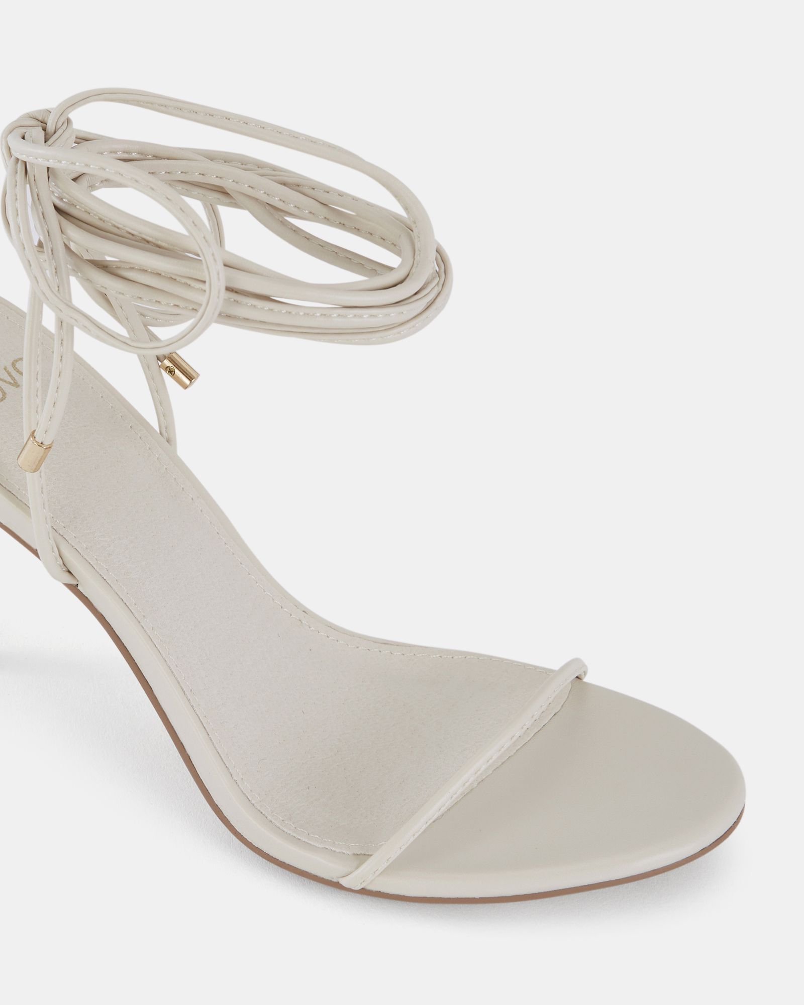 MANTOVA CREAM Stilettos | Buy Women's HEELS Online | Novo Shoes