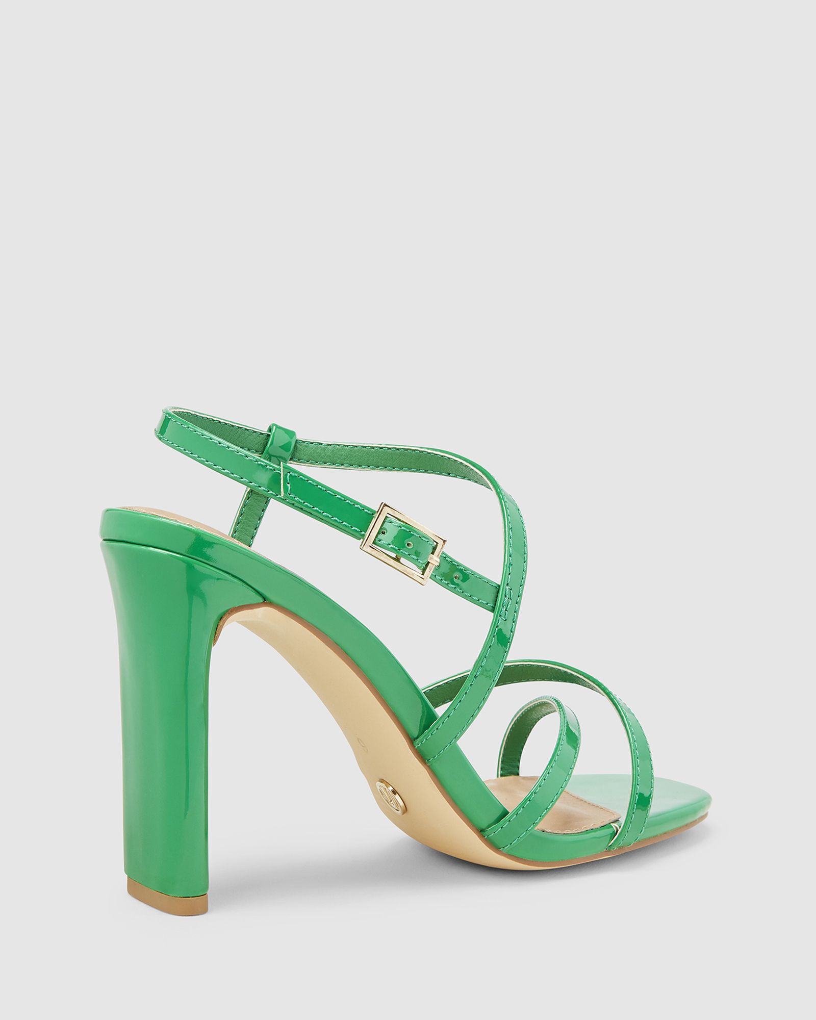 MOON GREEN High Heels | Buy Women's HEELS Online | Novo Shoes