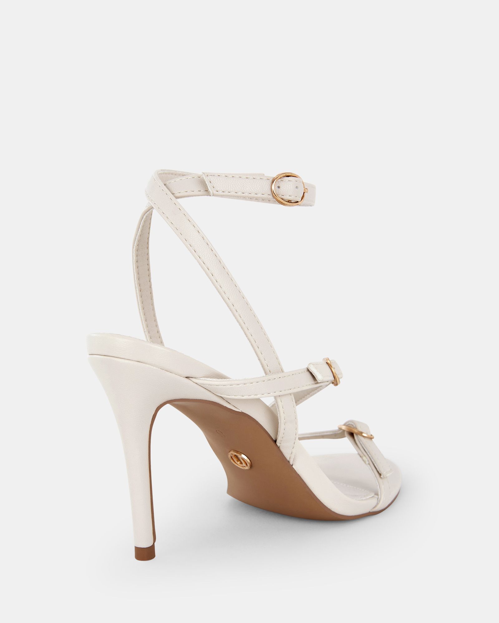 NOLAN CREAM High Heels | Buy Women's HEELS Online | Novo Shoes