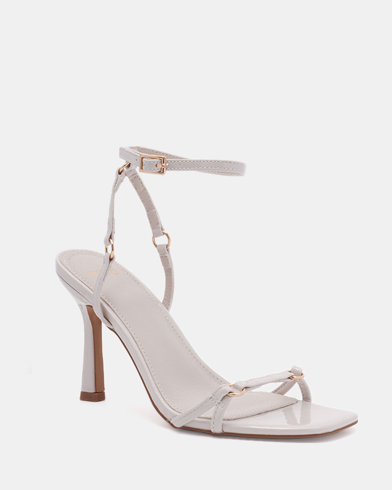 ZAKURA CREAM High Heels | Buy Women's HEELS Online | Novo Shoes