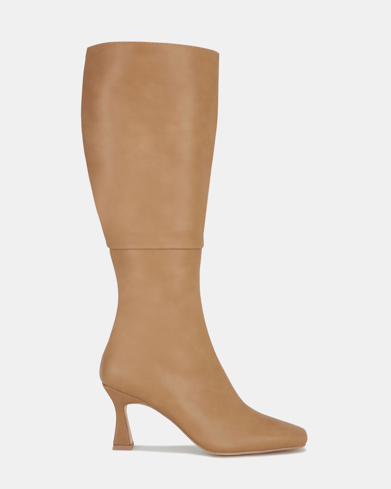 OCTAVIA CAMEL Long Boots | Buy Women's BOOTS Online | Novo Shoes