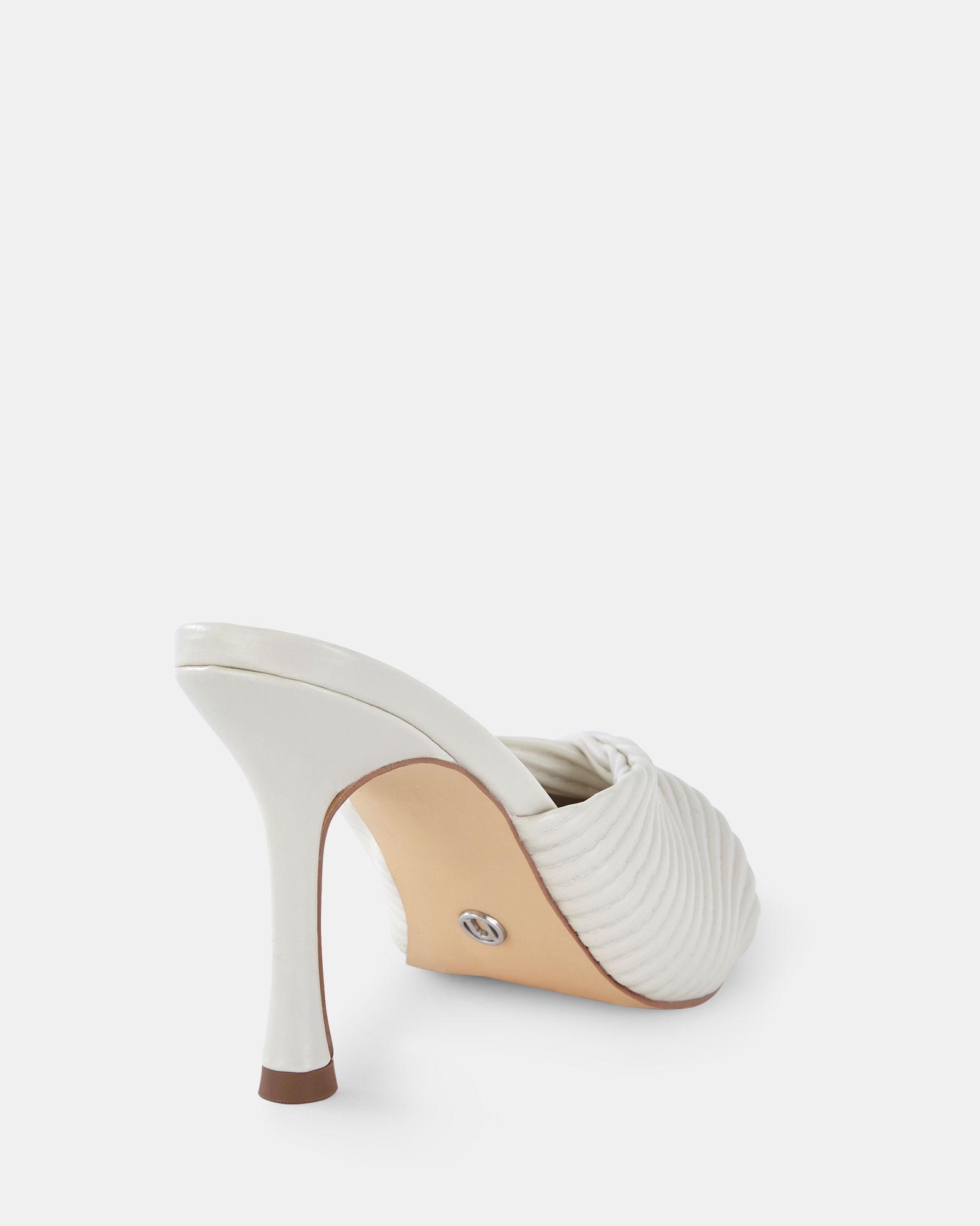 POWER MT CREAM High Heels | Buy Women's HEELS Online | Novo Shoes
