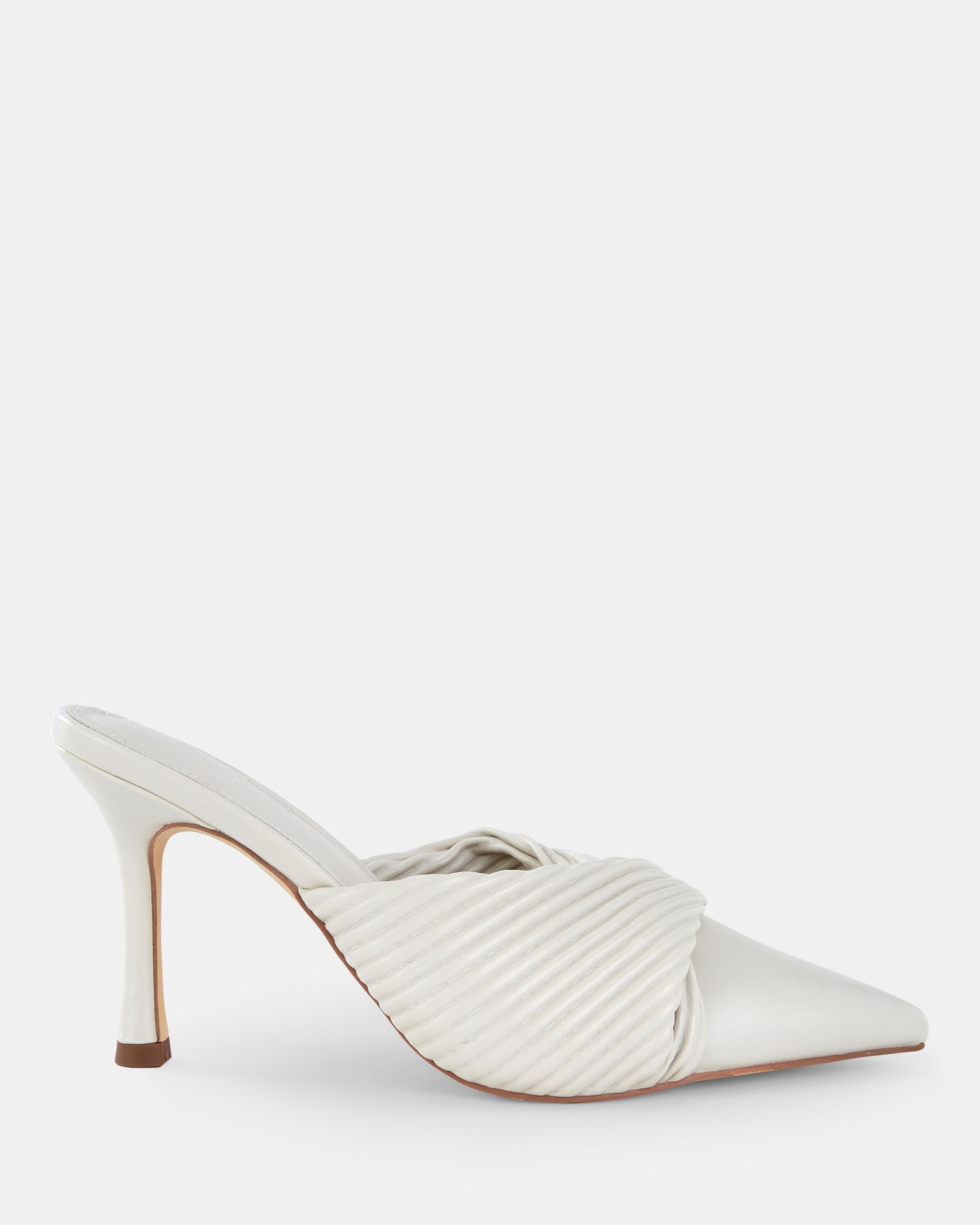POWER MT CREAM High Heels | Buy Women's HEELS Online | Novo Shoes