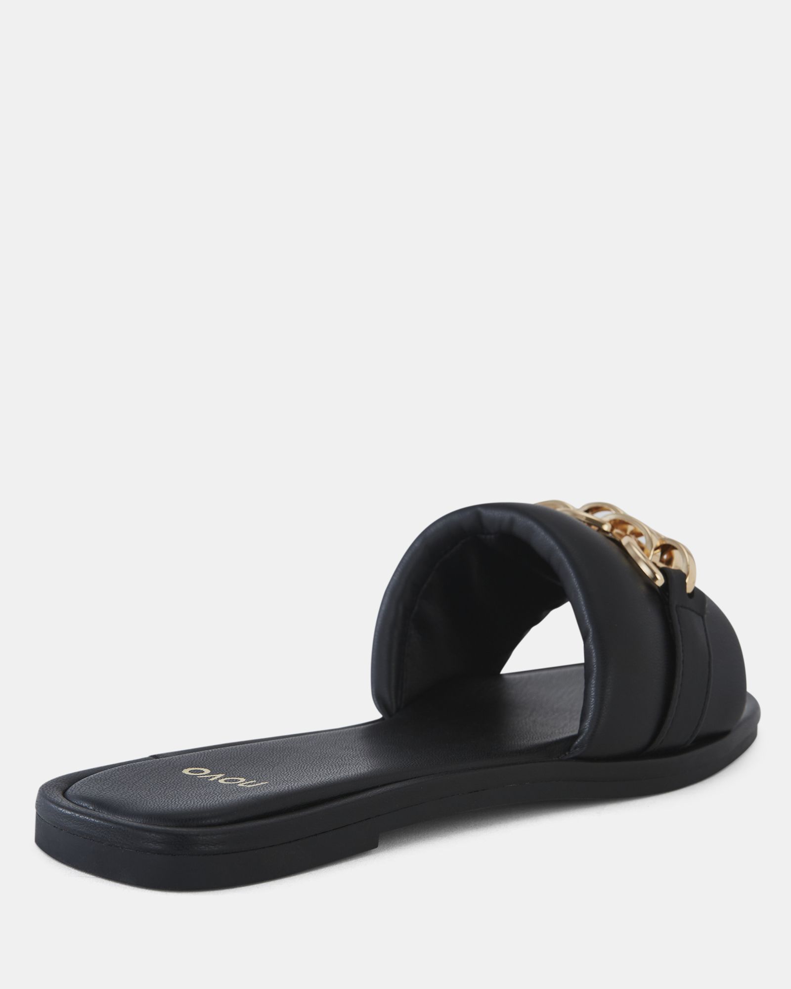 SAHERA BLACK Thongs | Buy Women's SANDALS Online | Novo Shoes