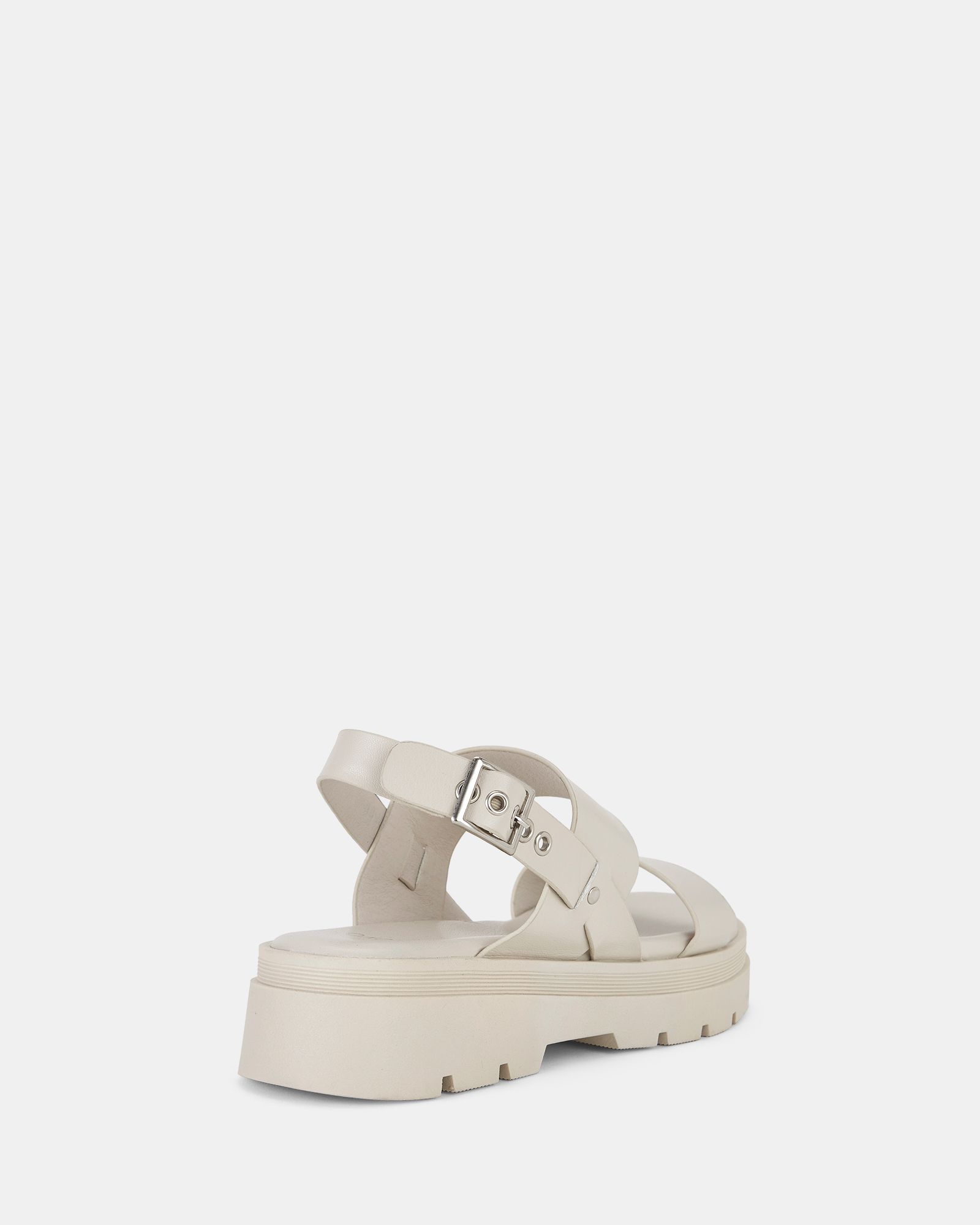 TAFFY CREAM Sandals | Buy Women's SANDALS Online | Novo Shoes