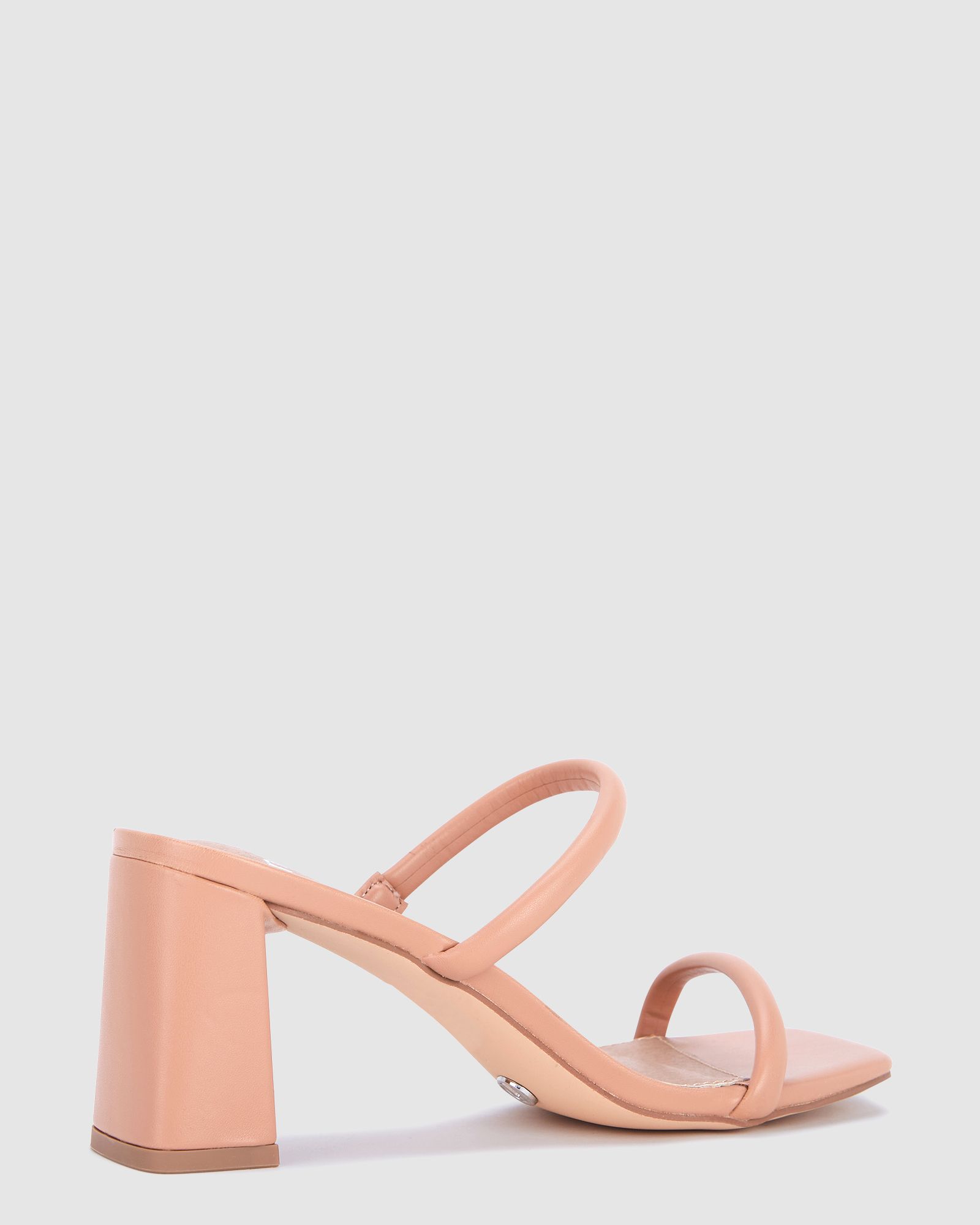 UDELLA Buff Block Heels | Buy Women's HEELS Online | Novo Shoes