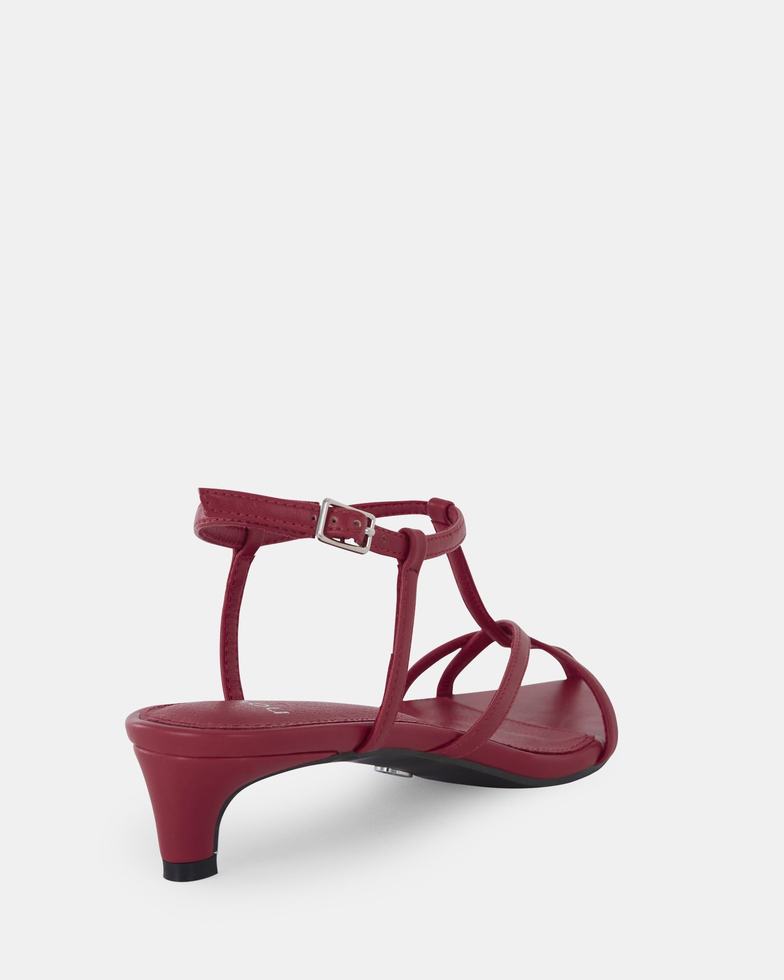ZAGE RED Low Heels | Buy Women's HEELS Online | Novo Shoes