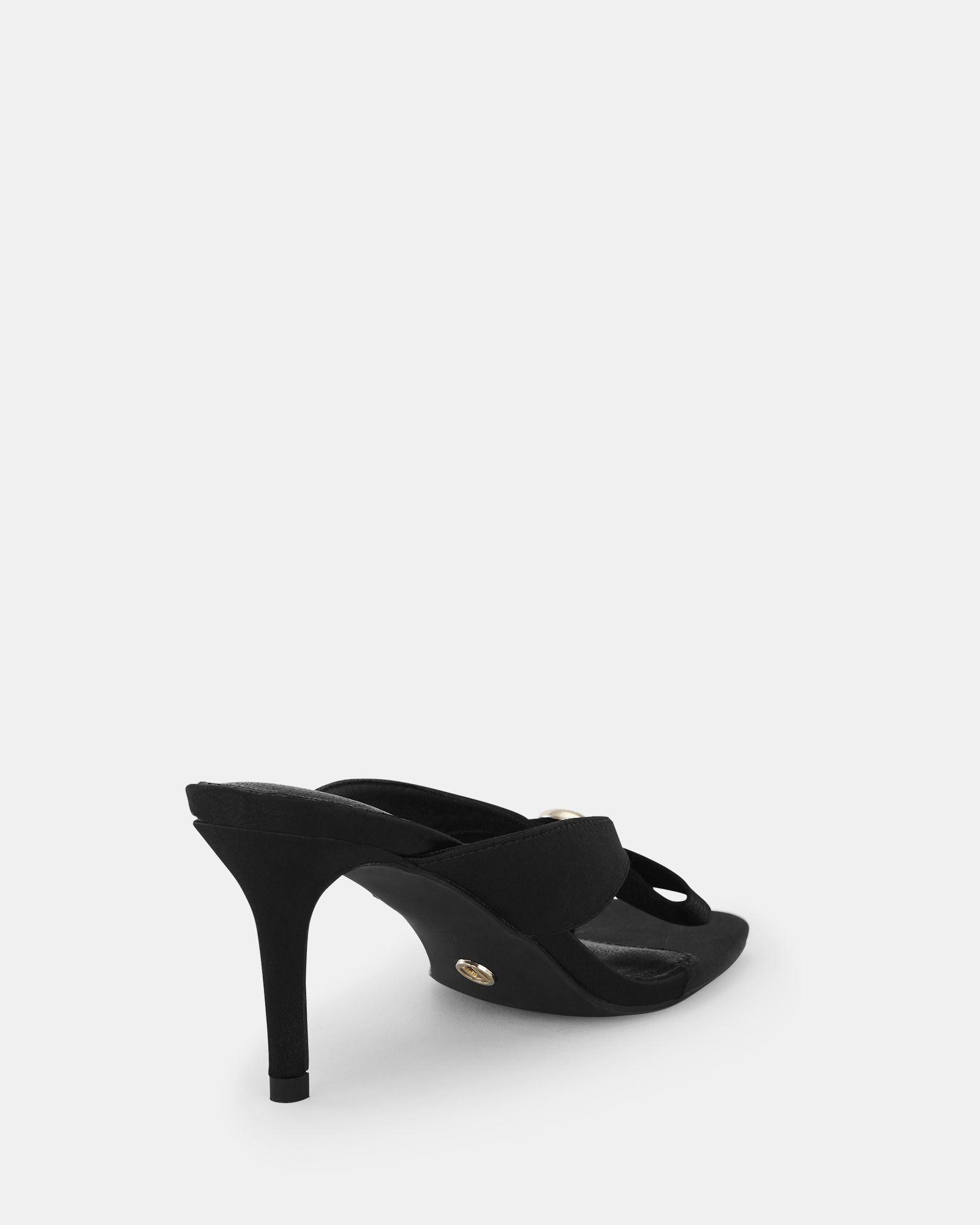 ZALLY BLACK High Heels | Buy Women's HEELS Online | Novo Shoes