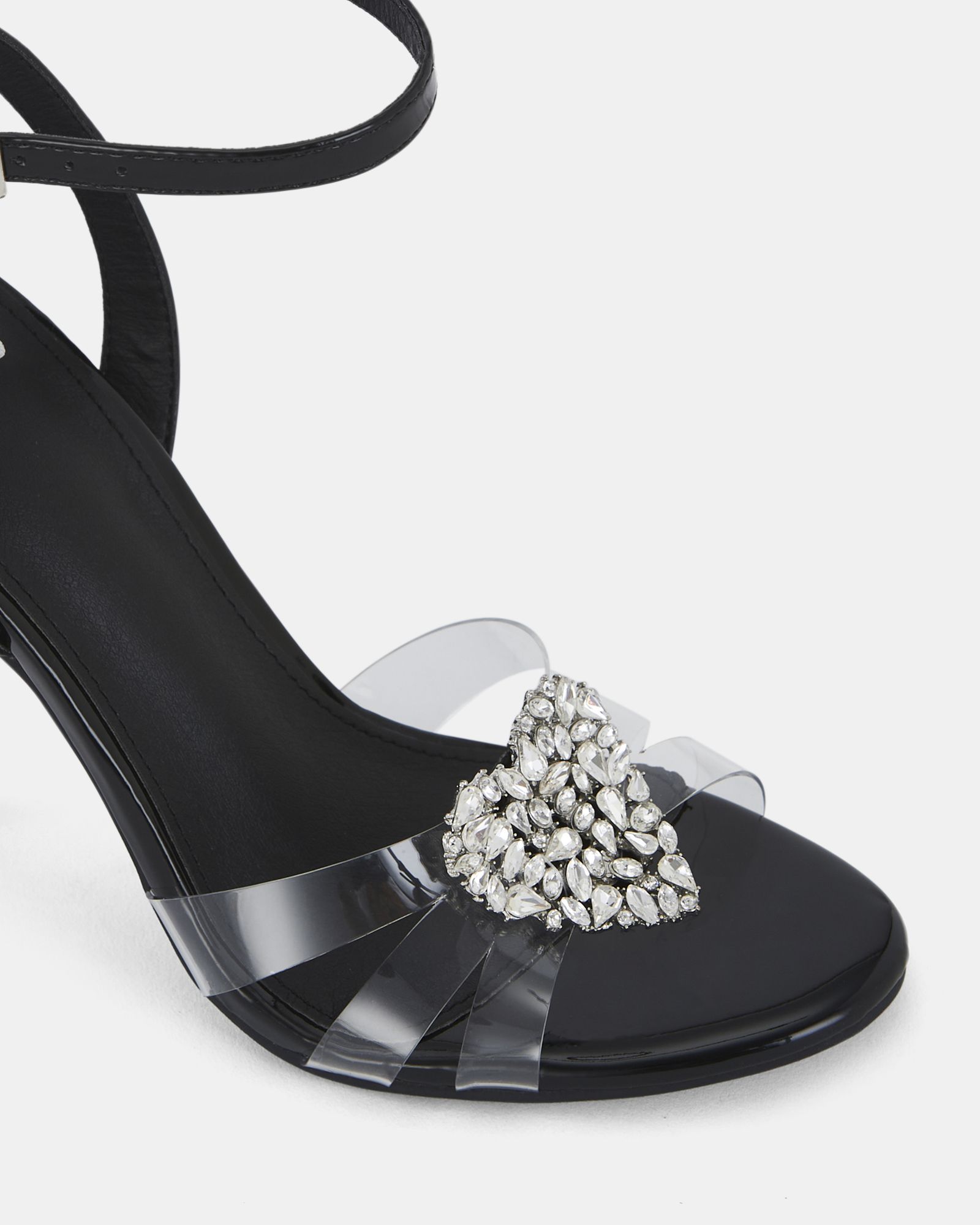 ZAMORE BLACK High Heels | Buy Women's HEELS Online | Novo Shoes