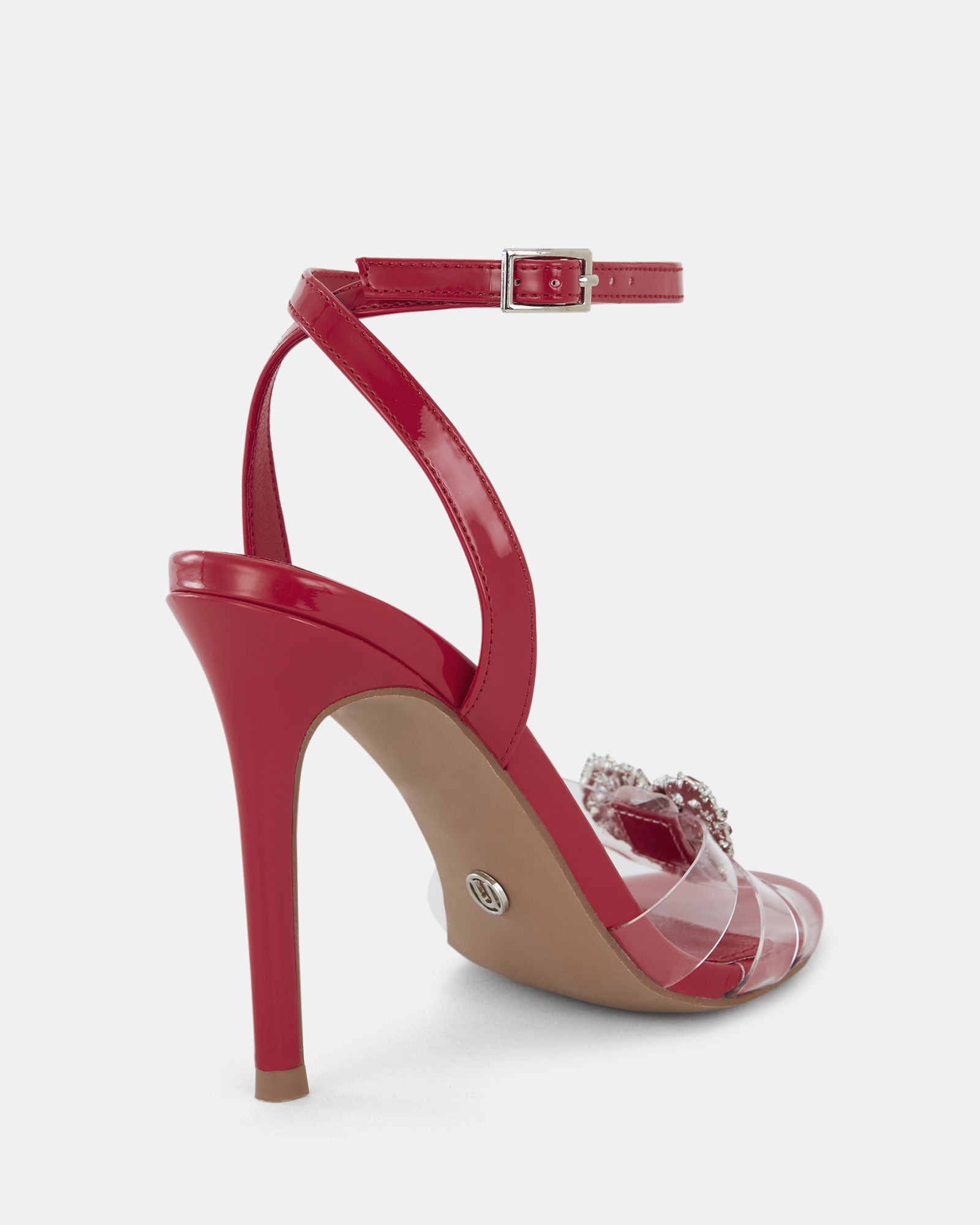 ZAMORE RED High Heels | Buy Women's HEELS Online | Novo Shoes