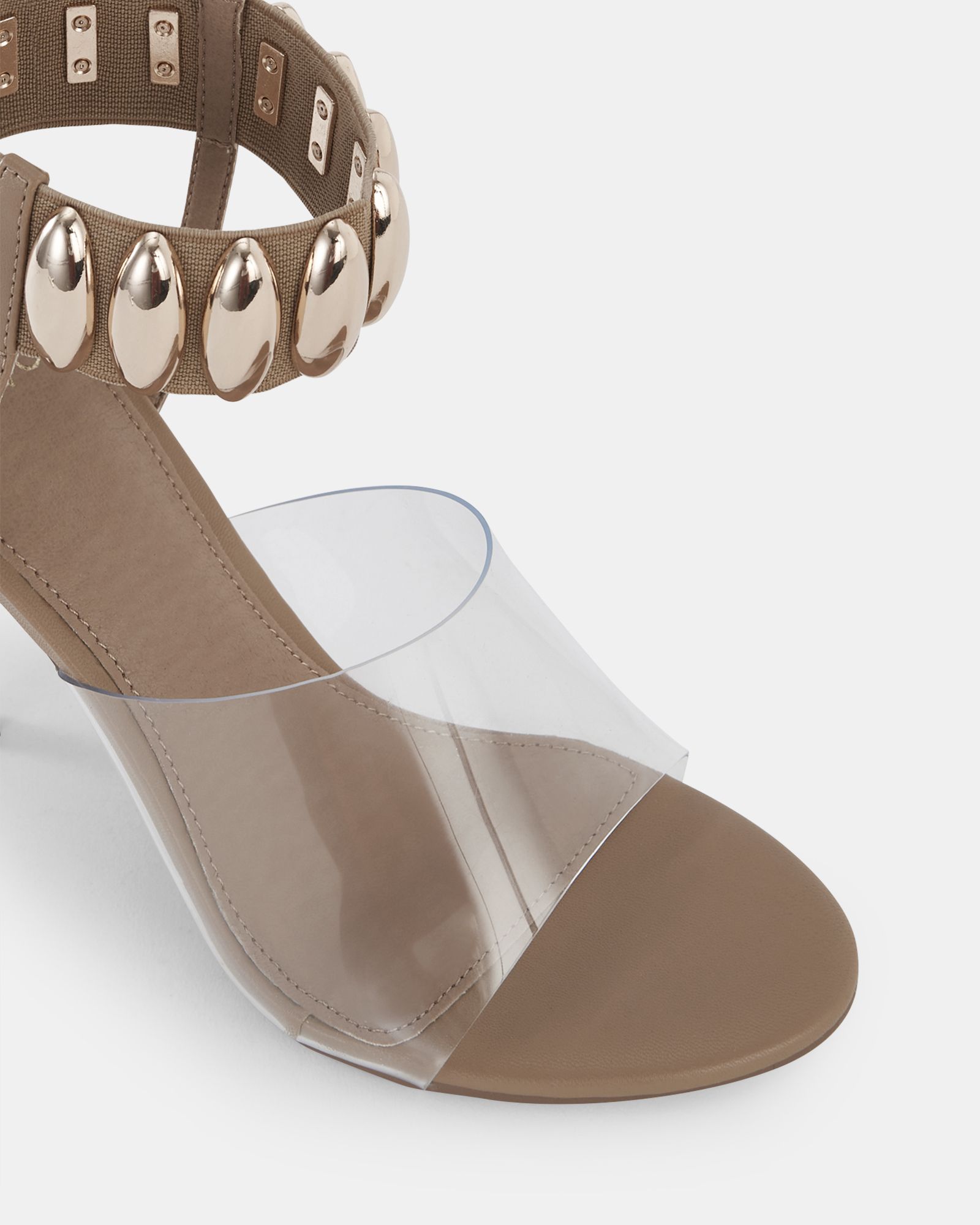 ZELPHA CAMEL High Heels | Buy Women's HEELS Online | Novo Shoes